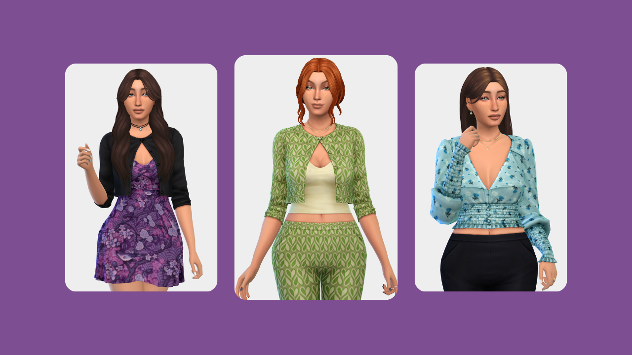 These Are My Current Favourite Sims 4 CC Outfits