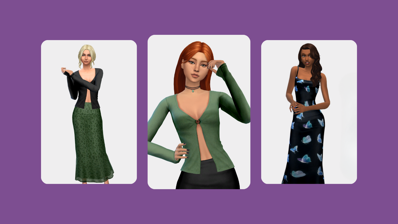 These Are The Cutest Sims 4 Male CC Jackets Out There