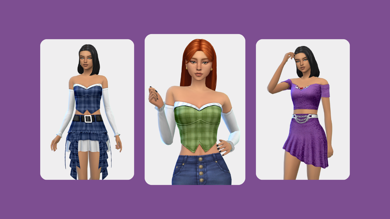 Sweet Delights CC Pack by Clumsyalien - Ultimate Sims Guides