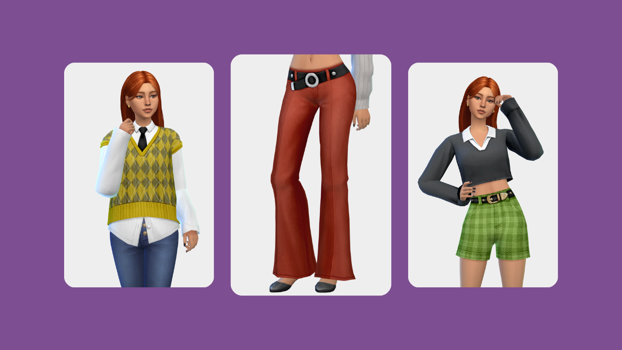 The Vibrance CC Pack by Clumsyalien - Ultimate Sims Guides