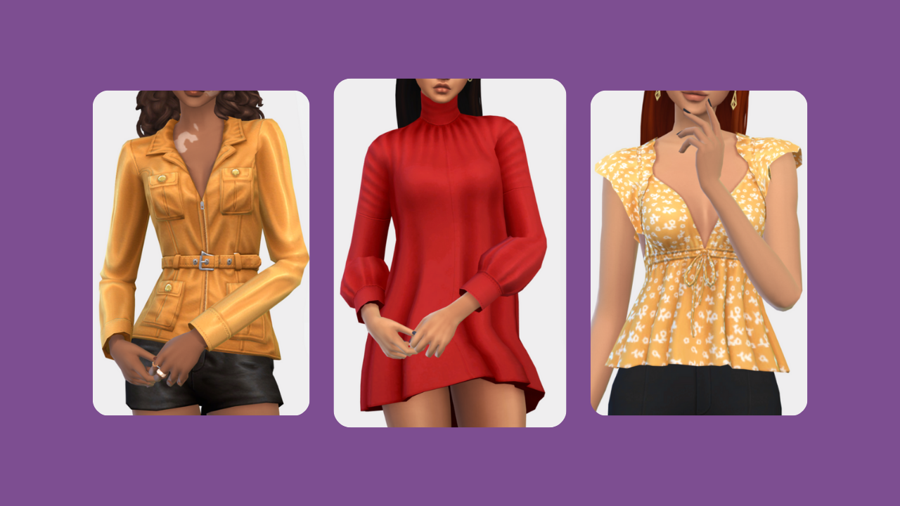 Clover Collection by Caio - Ultimate Sims Guides