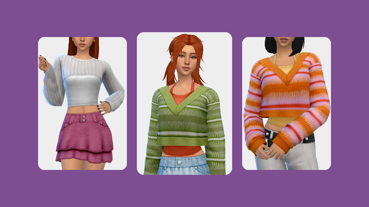 Clover Collection by Caio - Ultimate Sims Guides