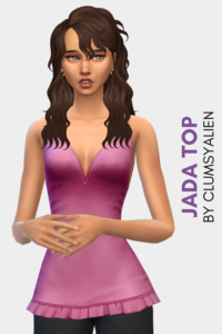 Sunset Party CC Pack by Clumsyalien - Ultimate Sims Guides