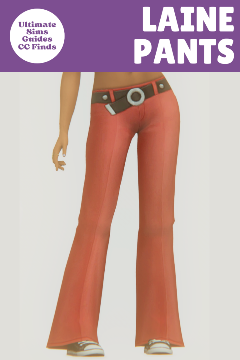 25+ More Sims 4 CC Pants You Should Download - Ultimate Sims Guides