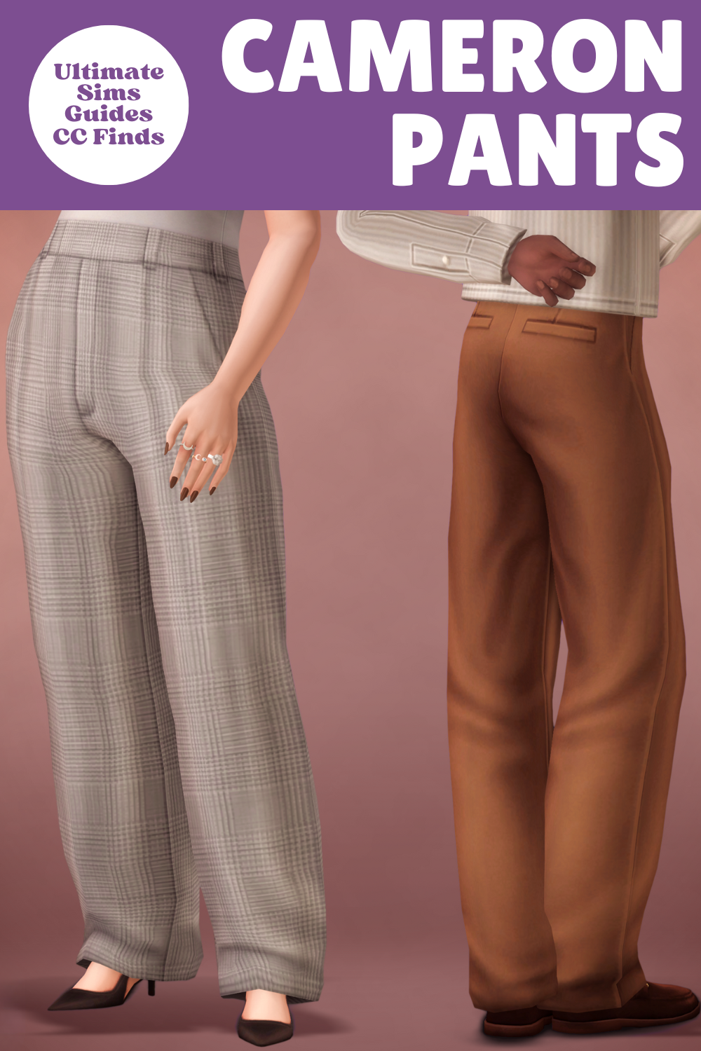 25+ More Sims 4 CC Pants You Should Download - Ultimate Sims Guides