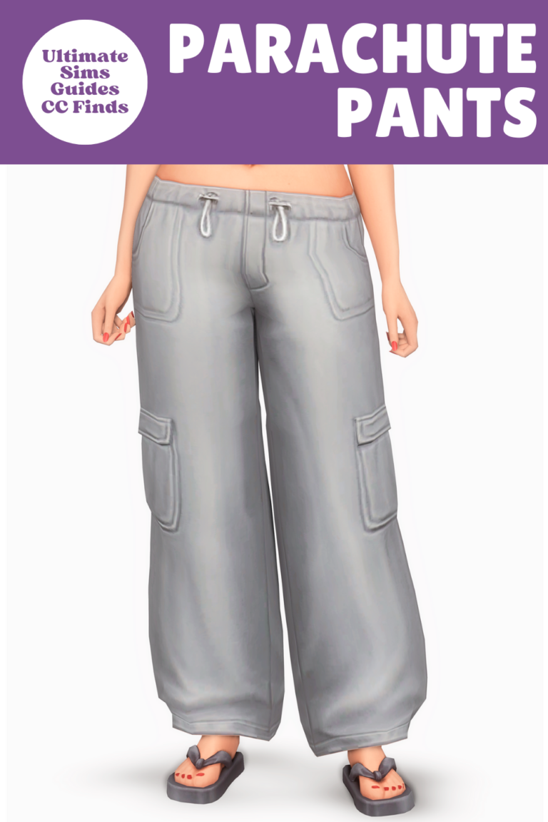 25+ More Sims 4 CC Pants You Should Download - Ultimate Sims Guides