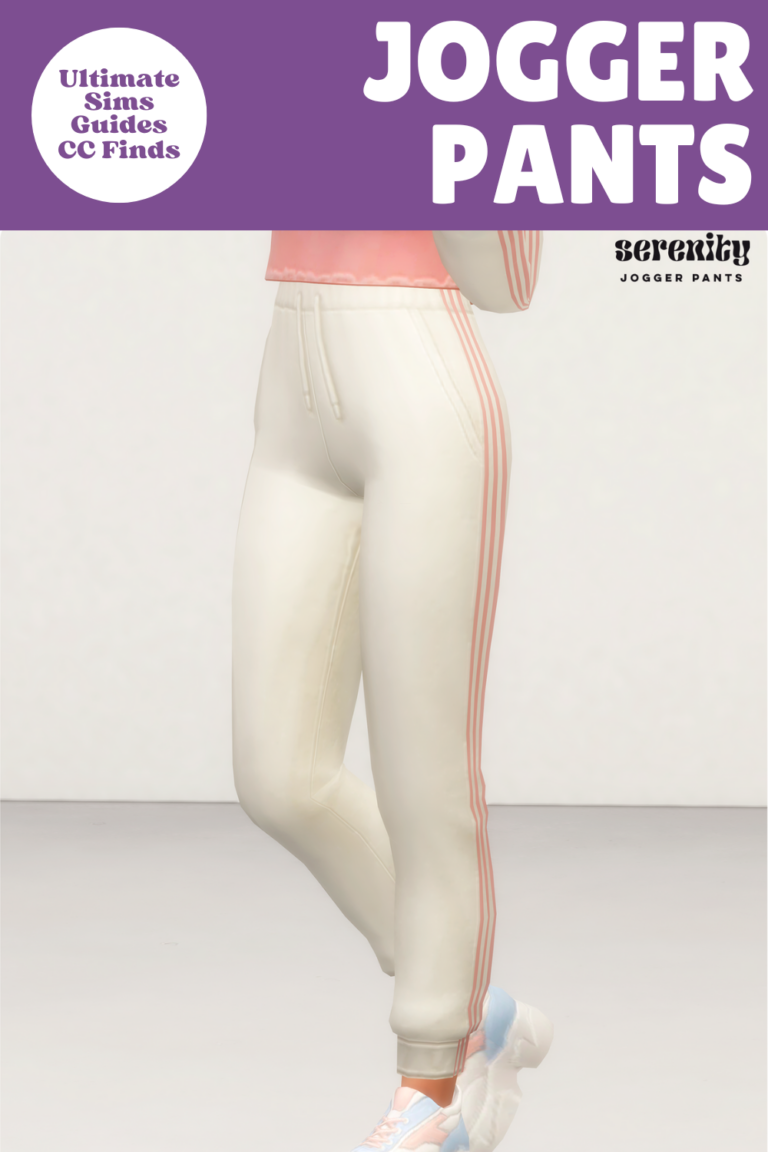25+ More Sims 4 CC Pants You Should Download - Ultimate Sims Guides