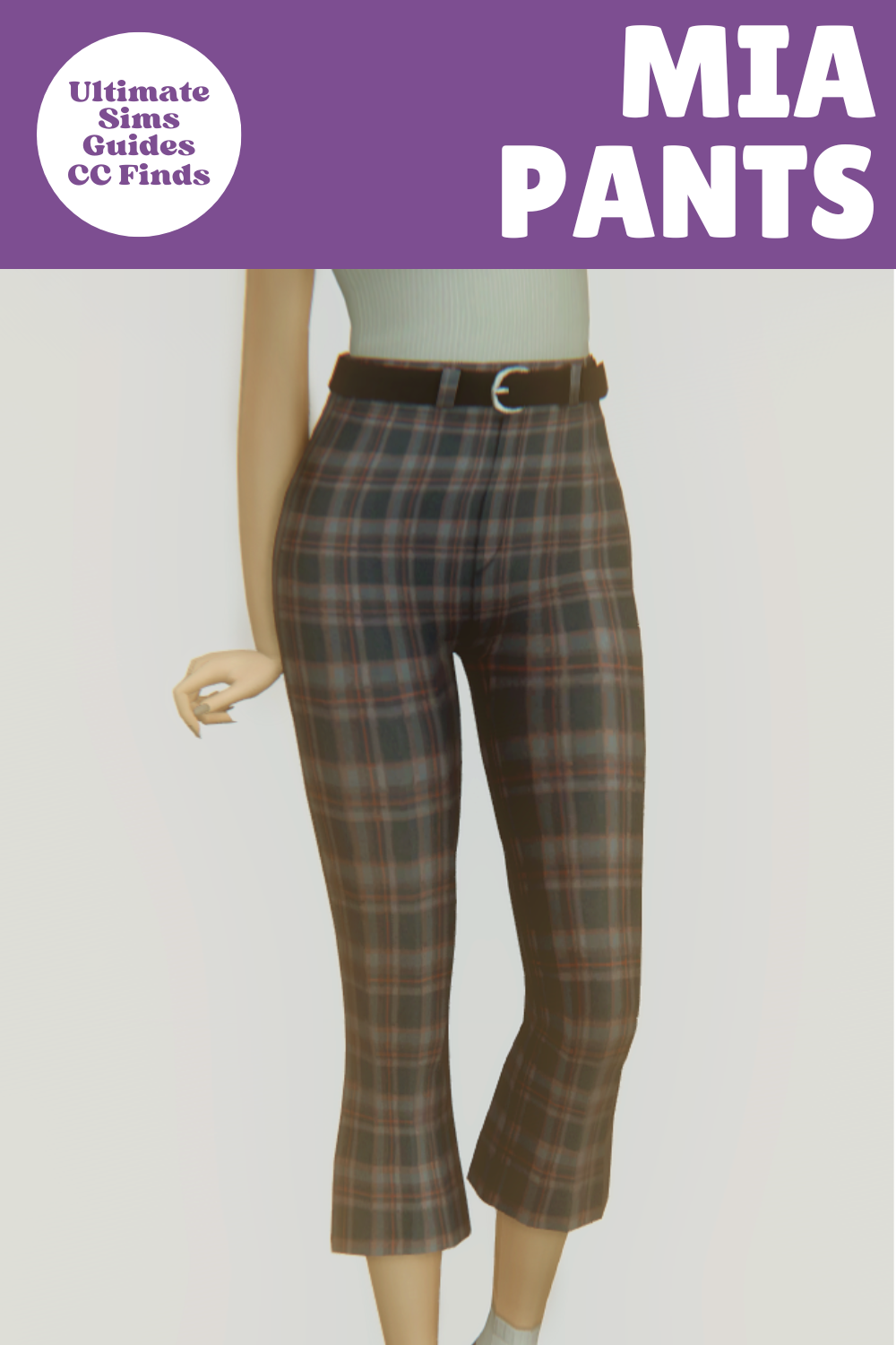 25+ More Sims 4 CC Pants You Should Download - Ultimate Sims Guides