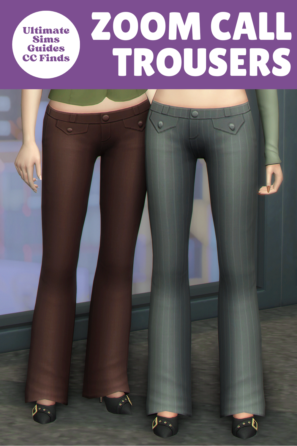 25+ More Sims 4 CC Pants You Should Download - Ultimate Sims Guides