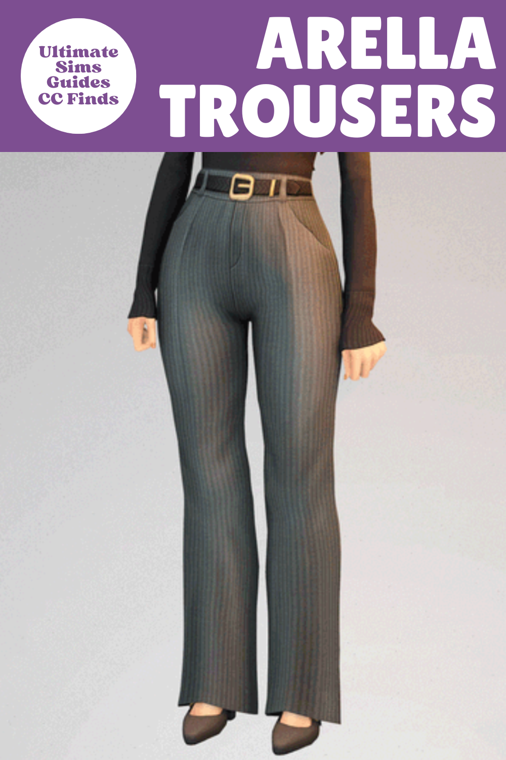 25+ More Sims 4 CC Pants You Should Download - Ultimate Sims Guides