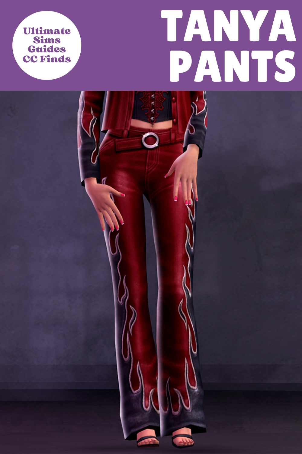 25+ More Sims 4 CC Pants You Should Download - Ultimate Sims Guides