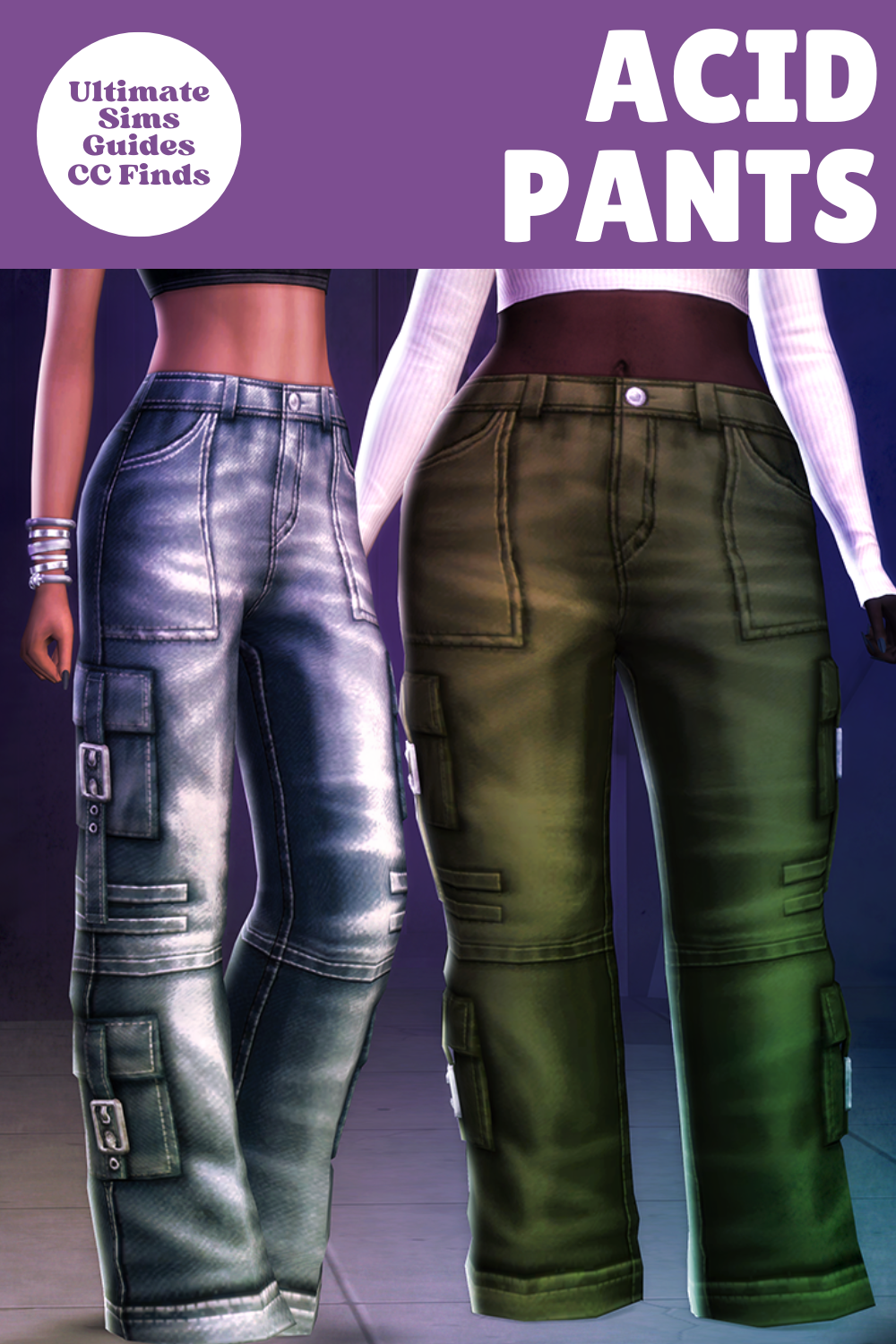 25+ More Sims 4 CC Pants You Should Download - Ultimate Sims Guides