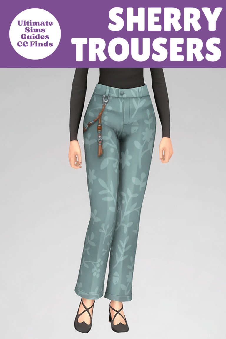 25+ More Sims 4 CC Pants You Should Download - Ultimate Sims Guides