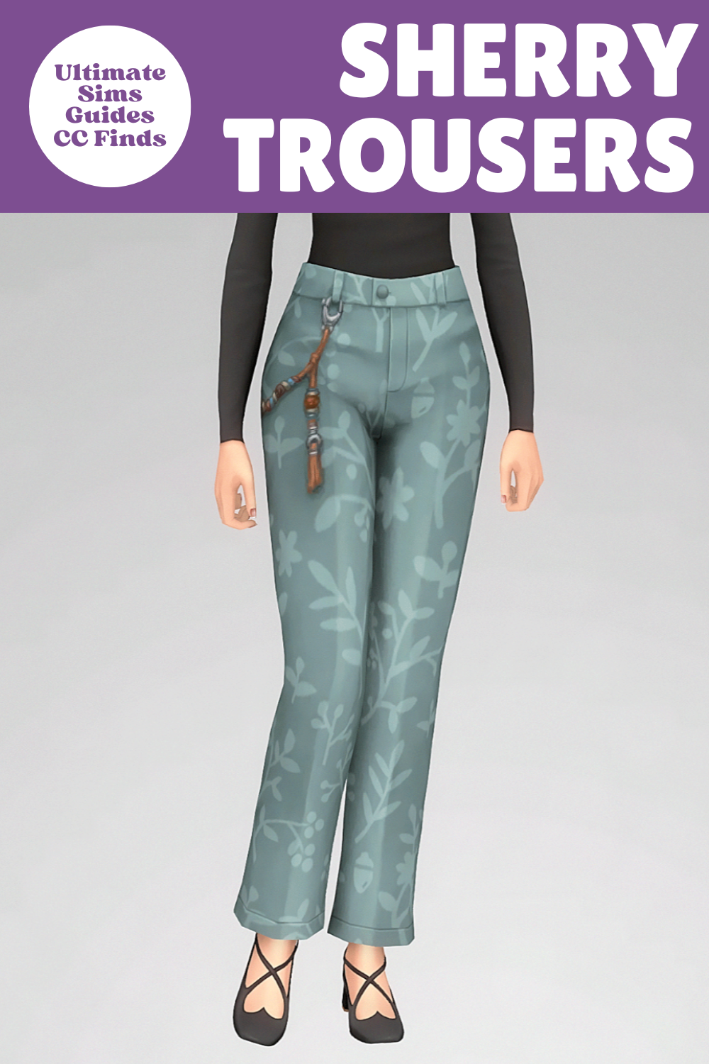 25+ More Sims 4 CC Pants You Should Download - Ultimate Sims Guides