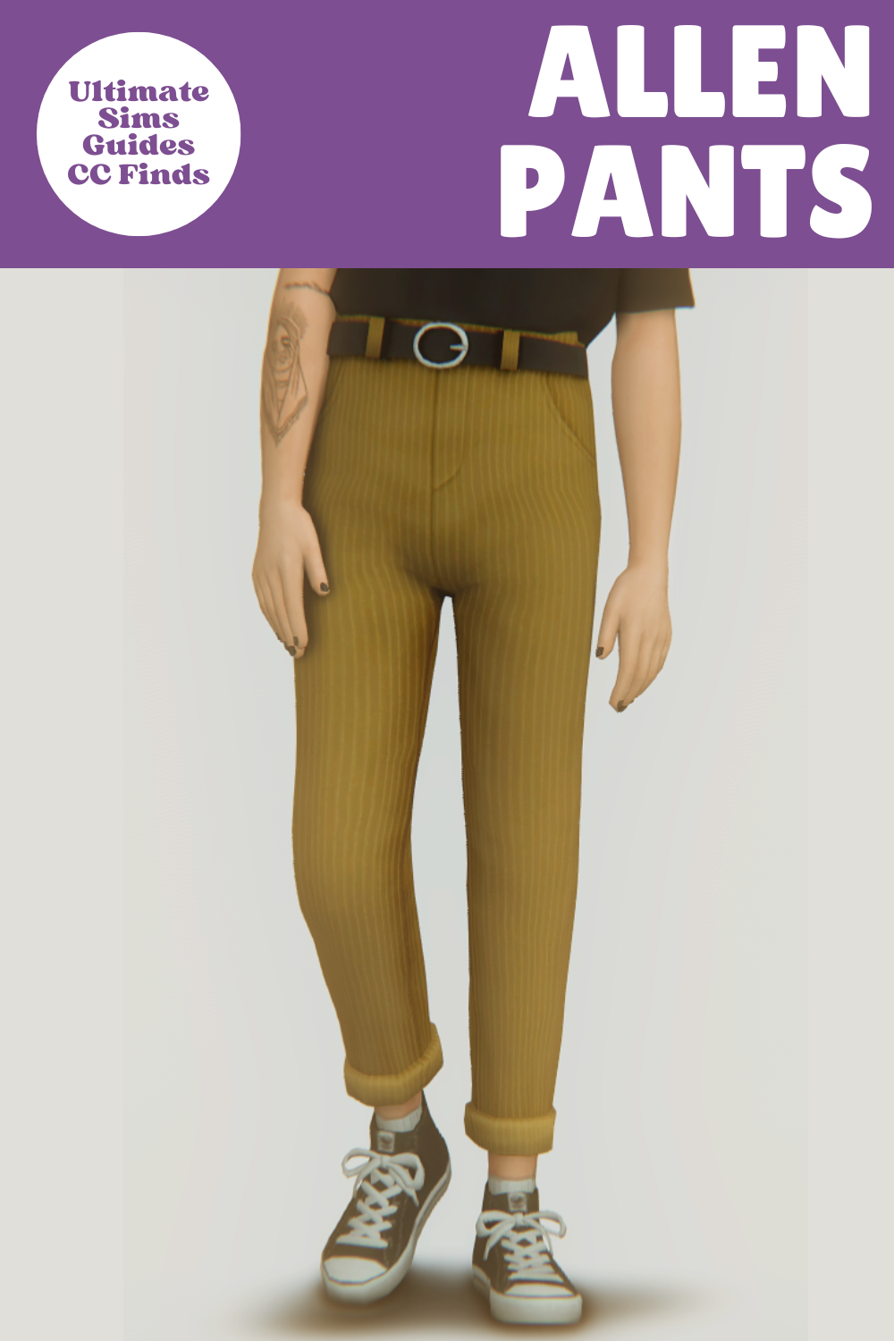 25+ More Sims 4 CC Pants You Should Download - Ultimate Sims Guides