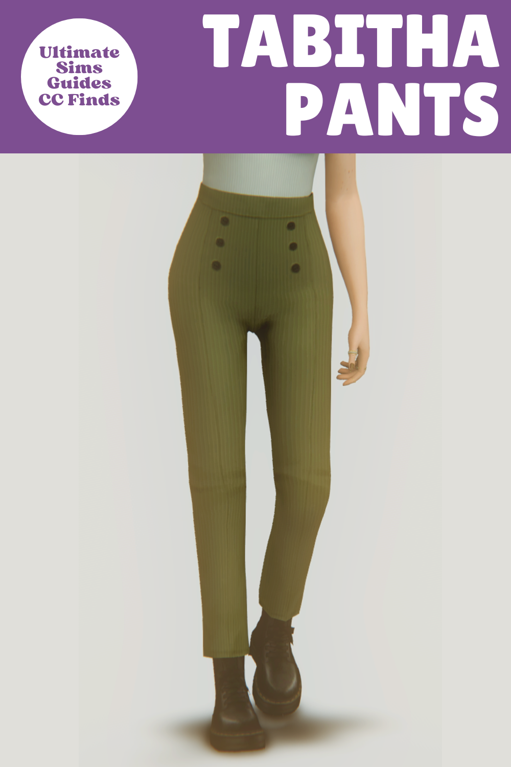 25+ More Sims 4 CC Pants You Should Download - Ultimate Sims Guides