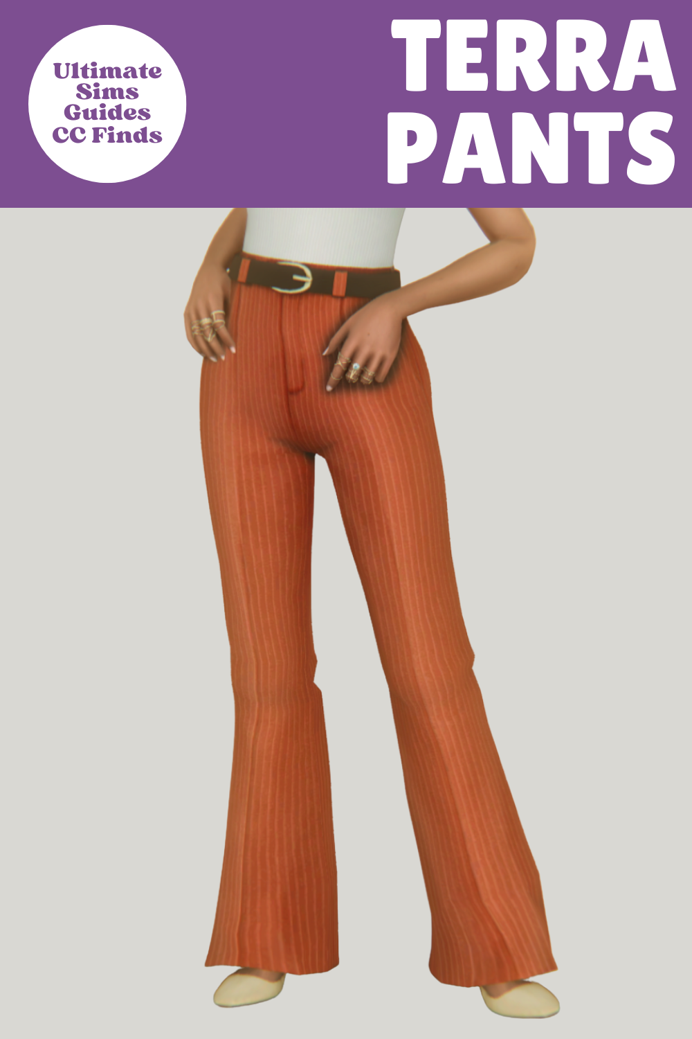 25+ More Sims 4 CC Pants You Should Download - Ultimate Sims Guides