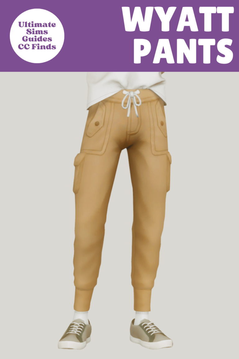 25+ More Sims 4 CC Pants You Should Download - Ultimate Sims Guides