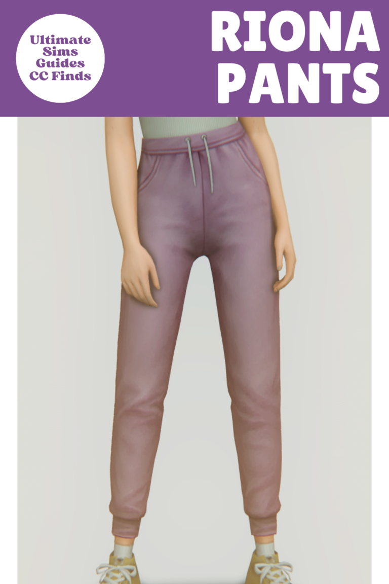 25+ More Sims 4 CC Pants You Should Download - Ultimate Sims Guides