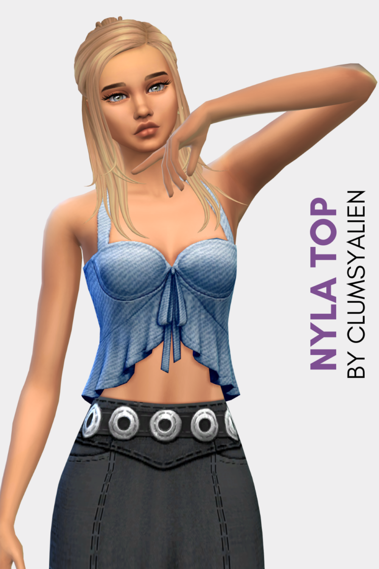 Sunset Party CC Pack by Clumsyalien - Ultimate Sims Guides