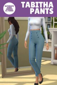 25+ More Sims 4 CC Pants You Should Download - Ultimate Sims Guides