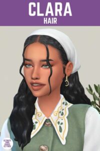 25+ Sims 4 CC Hairs by Oakiyo You Need - Ultimate Sims Guides