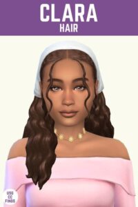 25+ Sims 4 CC Hairs by Oakiyo You Need - Ultimate Sims Guides