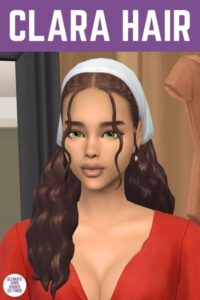 25+ Sims 4 CC Hairs by Oakiyo You Need - Ultimate Sims Guides