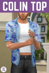 20+ Sims 4 Male CC Tops You Should Download - Ultimate Sims Guides