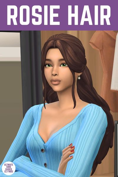 25+ Sims 4 CC Hairs by Oakiyo You Need - Ultimate Sims Guides