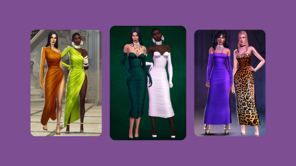 These Are The Best Sims 4 CC Formal Dresses For Your Sim’s Next Event ...