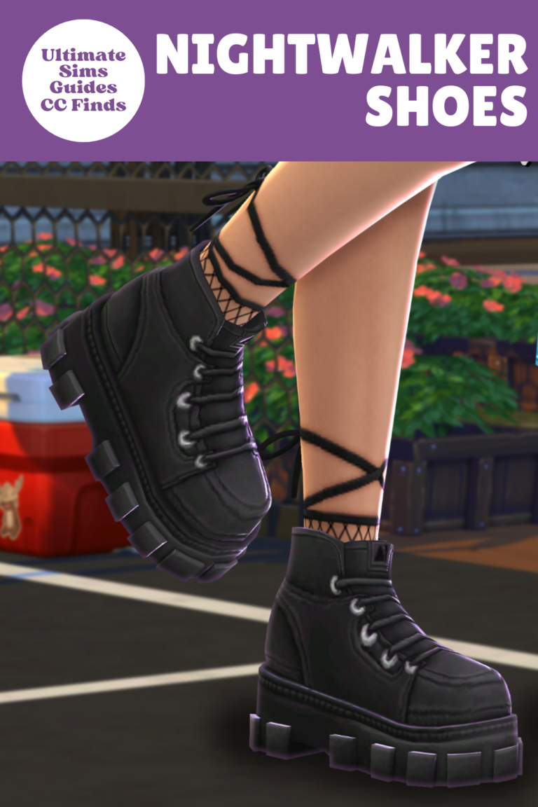 25+ Gorgeous Sims 4 CC Shoes You Should Download - Ultimate Sims Guides