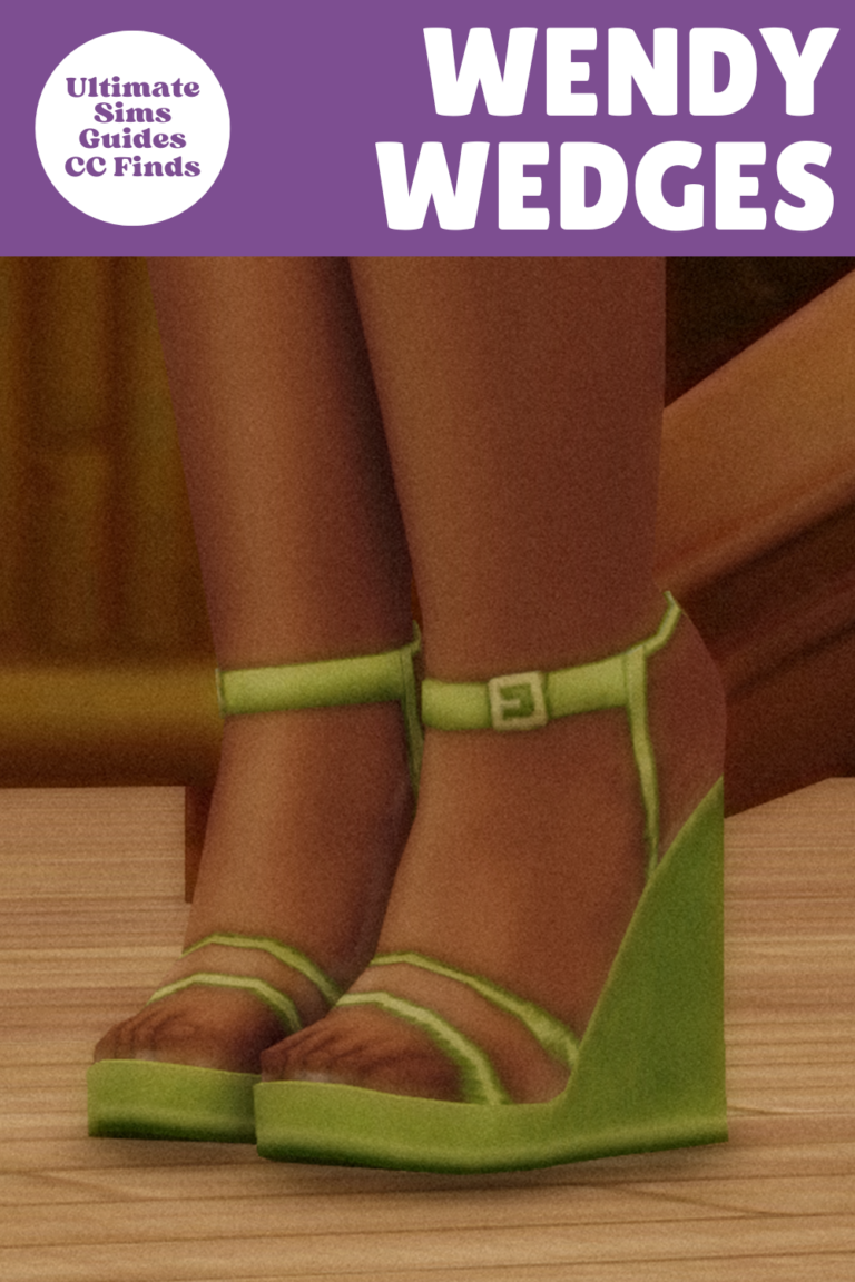 25+ Gorgeous Sims 4 CC Shoes You Should Download - Ultimate Sims Guides