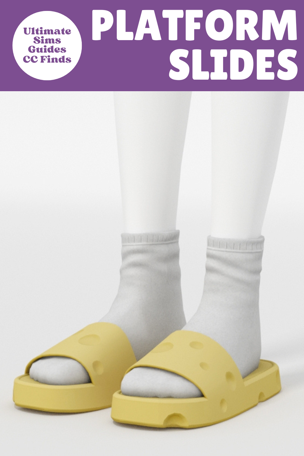 25+ Gorgeous Sims 4 CC Shoes You Should Download - Ultimate Sims Guides