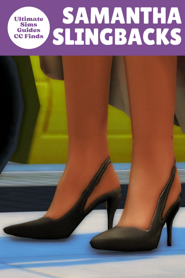 25+ Gorgeous Sims 4 CC Shoes You Should Download - Ultimate Sims Guides