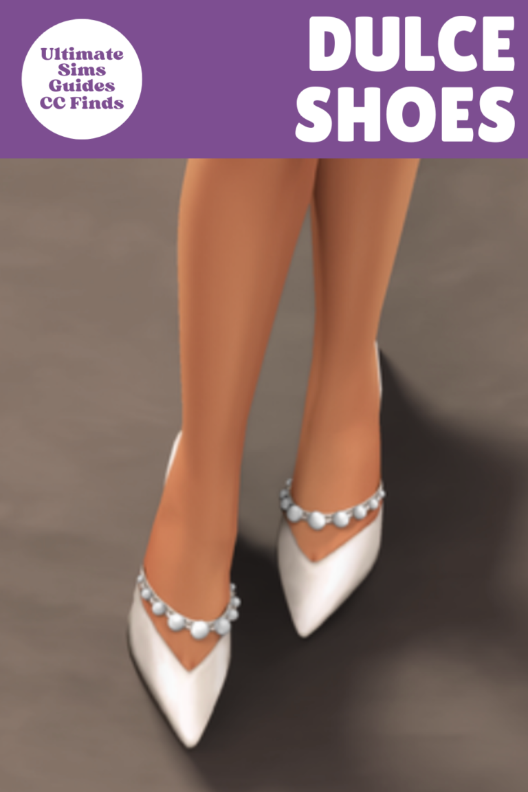 25+ Gorgeous Sims 4 CC Shoes You Should Download - Ultimate Sims Guides