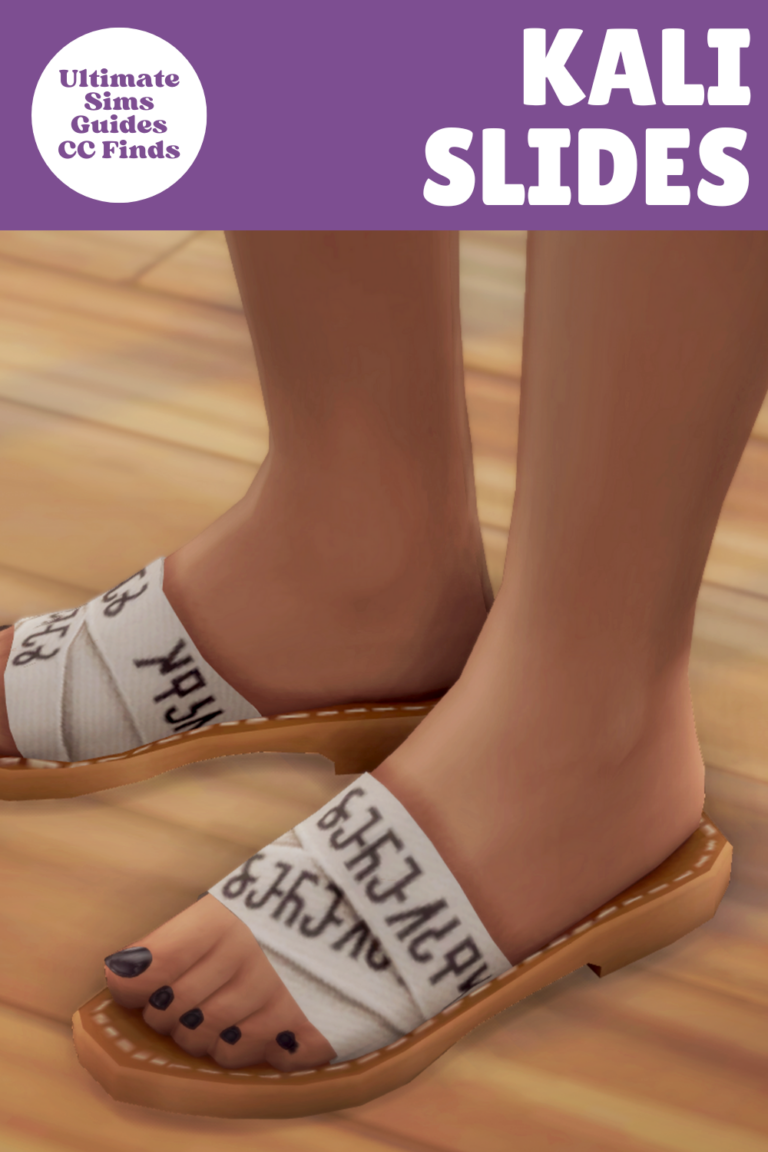 25+ Gorgeous Sims 4 CC Shoes You Should Download - Ultimate Sims Guides