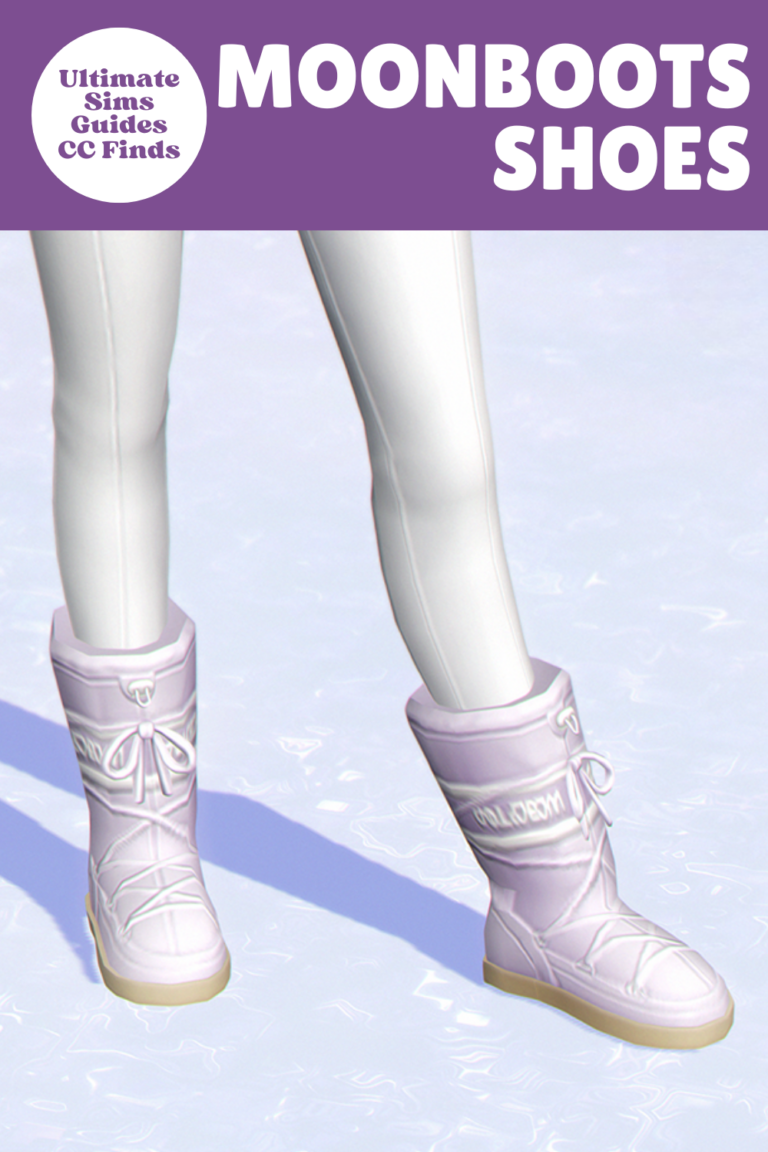 25+ Gorgeous Sims 4 CC Shoes You Should Download - Ultimate Sims Guides