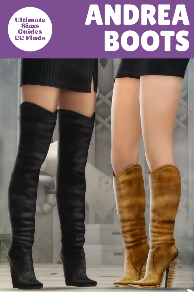 25+ Gorgeous Sims 4 CC Shoes You Should Download - Ultimate Sims Guides