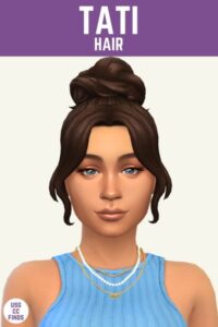 25+ Sims 4 CC Hairs by Oakiyo You Need - Ultimate Sims Guides