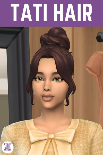 25+ Sims 4 CC Hairs by Oakiyo You Need - Ultimate Sims Guides