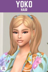 25+ Adorable Sims 4 CC Hairs by AHarris00Britney You Need