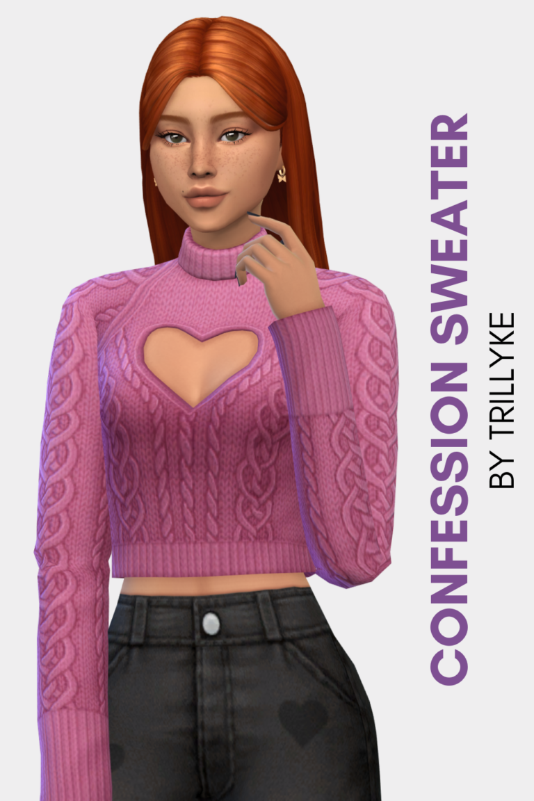 The Best Knit & Crochet Sims 4 CC Finds - Ultimate Sims Guides