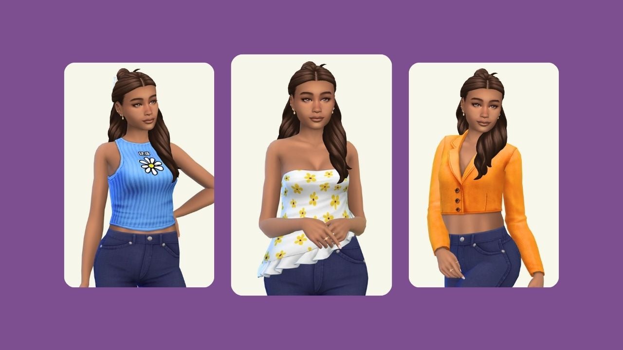 Sims 4 CC Tops You Must Add to Your Mods Folder - Ultimate Sims Guides