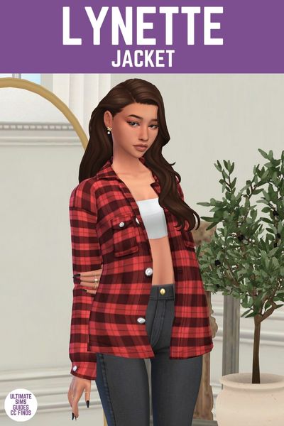 These Sims 4 CC Tops by AHarris00Britney & Ayoshi (AxA) Are So Good