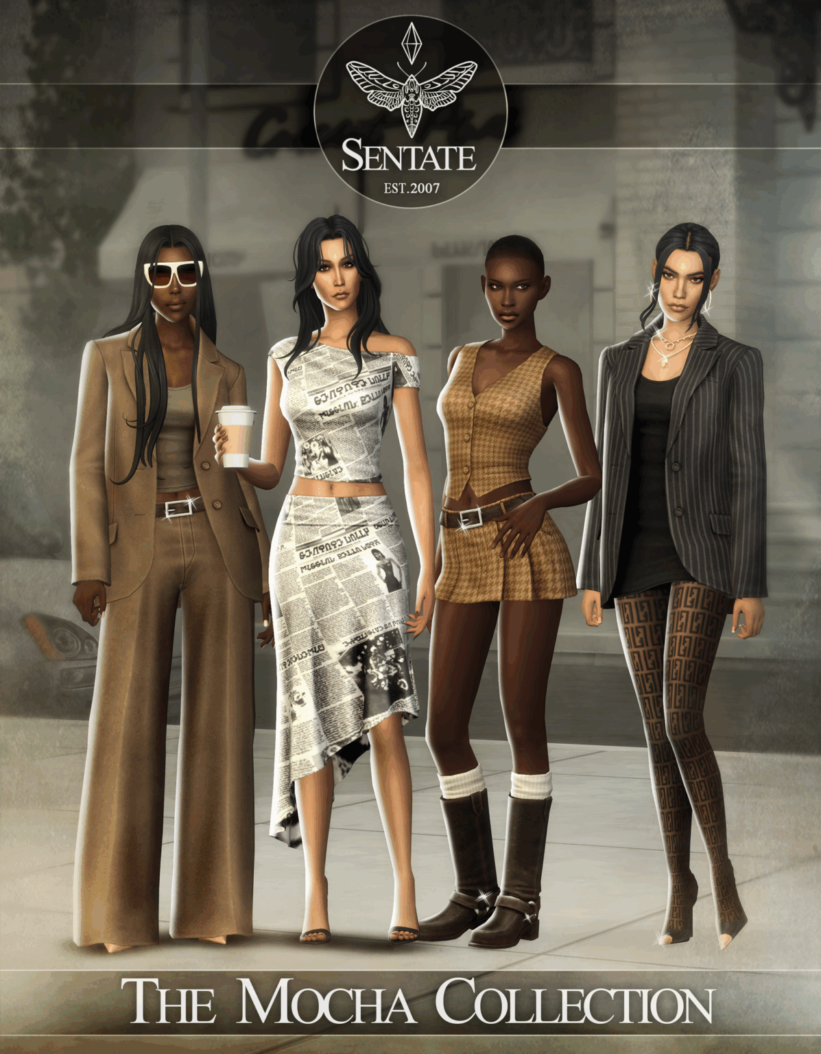 The Mocha Collection by Sentate - Ultimate Sims Guides