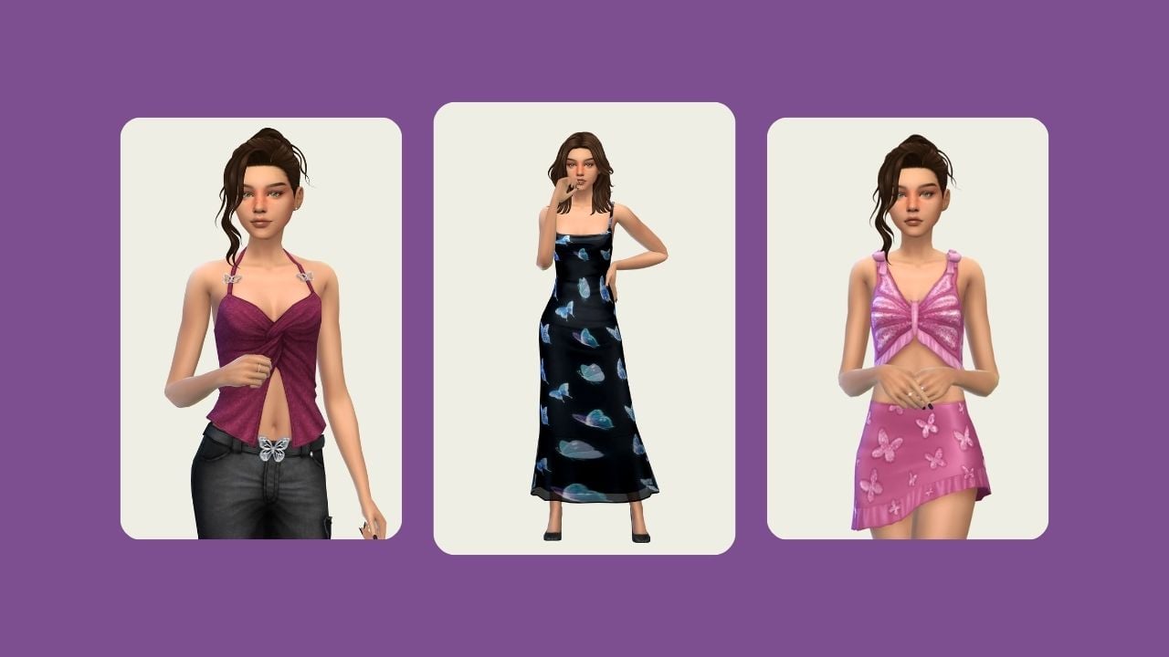 20 Sims 4 Butterfly CC Pieces You Should See - Ultimate Sims Guides