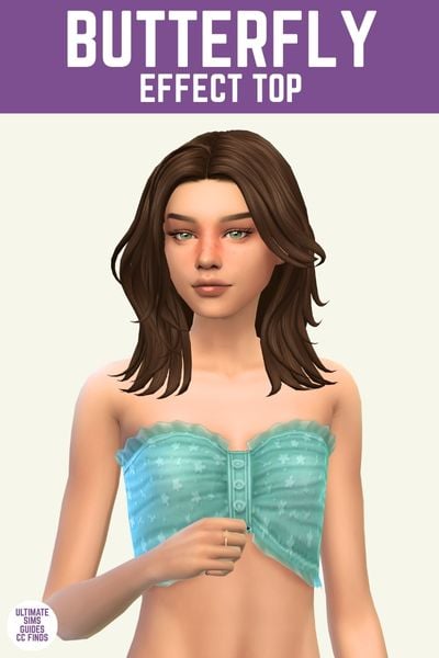 20 Sims 4 Butterfly CC Pieces You Should See - Ultimate Sims Guides