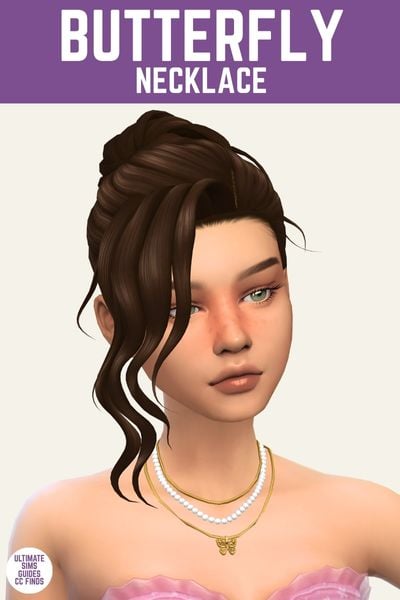 20 Sims 4 Butterfly CC Pieces You Should See - Ultimate Sims Guides