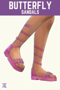 20 Sims 4 Butterfly CC Pieces You Should See - Ultimate Sims Guides
